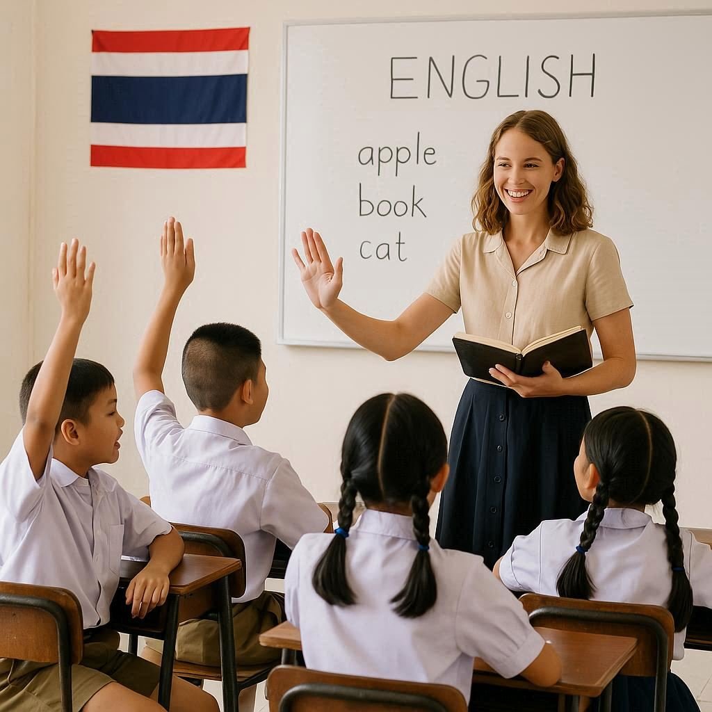 Can You Teach English in Pattaya? Your Complete Guide for 2025 ...